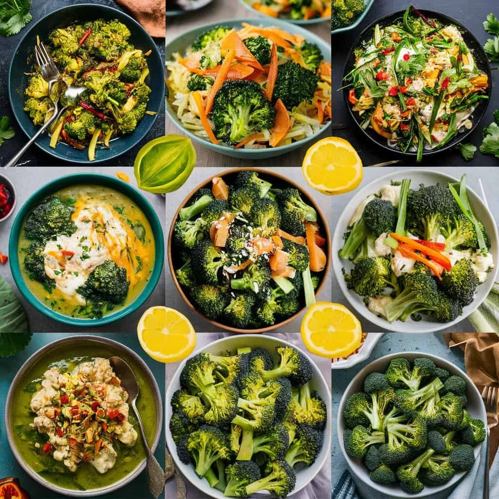 21 Delicious Vegetarian Broccoli Recipes That Will Make You Swoon