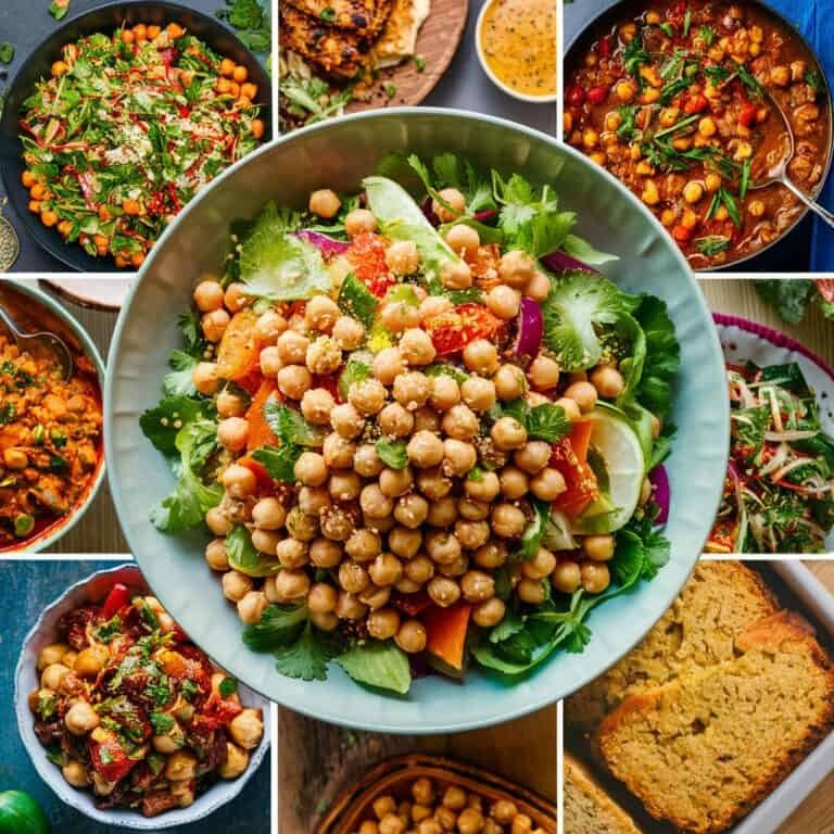 21 Delicious Vegetarian Chickpea Recipes That Will Make You Swoon