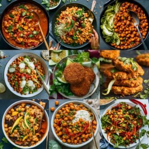 21 Delicious Vegetarian Chickpea Recipes That Will Make You Swoon