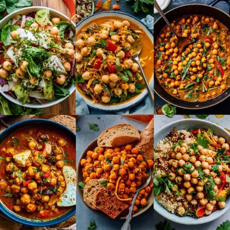 21 Delicious Vegetarian Chickpea Recipes That Will Make You Swoon