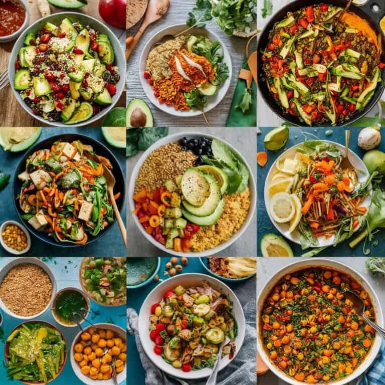 21 Healthy Vegetarian Recipes That Will Make You Feel Amazing