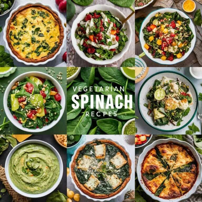 21 Quick Vegetarian Spinach Recipes That'll Make You Love Greens