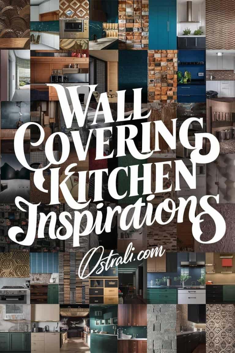 15 Wall Covering Kitchen Inspirations to Transform Your Space