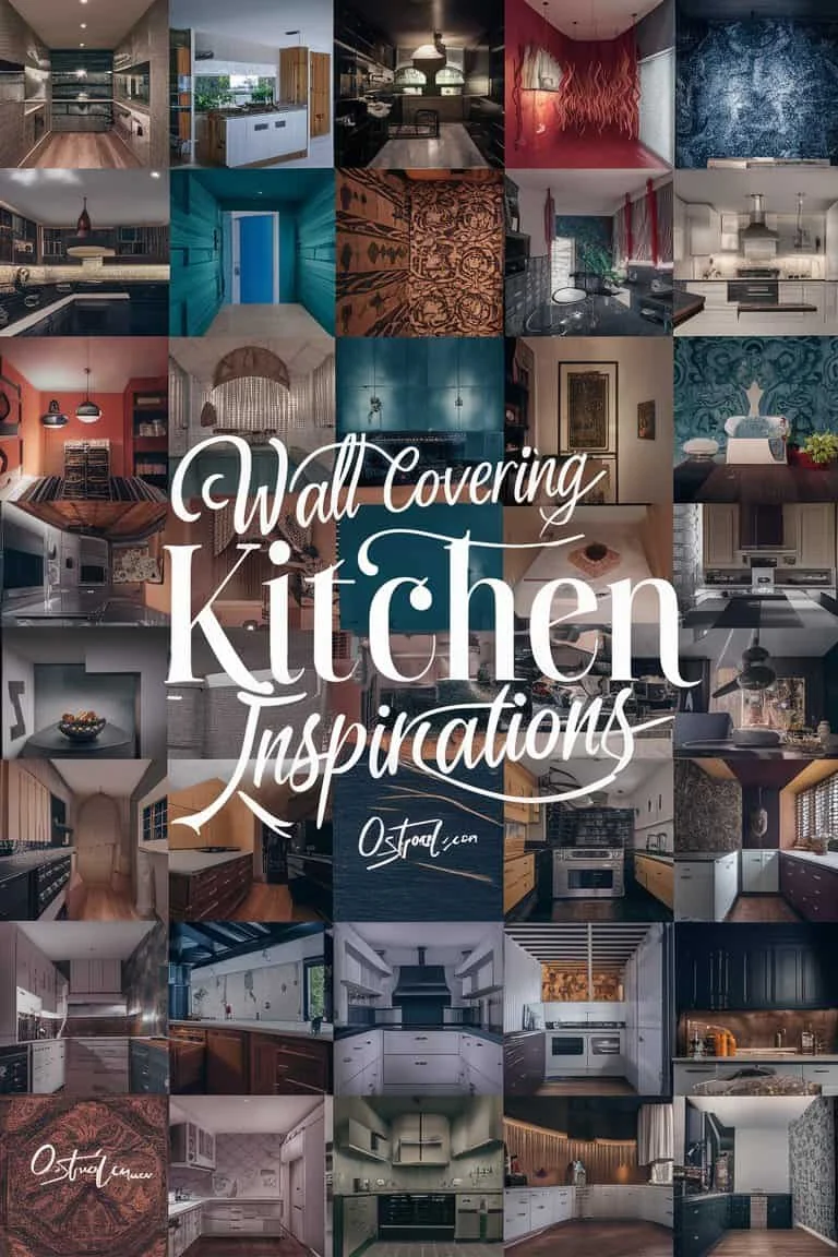 15 Wall Covering Kitchen Inspirations to Transform Your Space