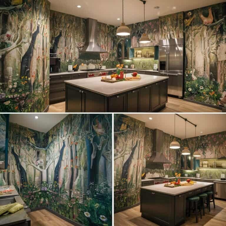 15 Wall Covering Kitchen Inspirations to Transform Your Space