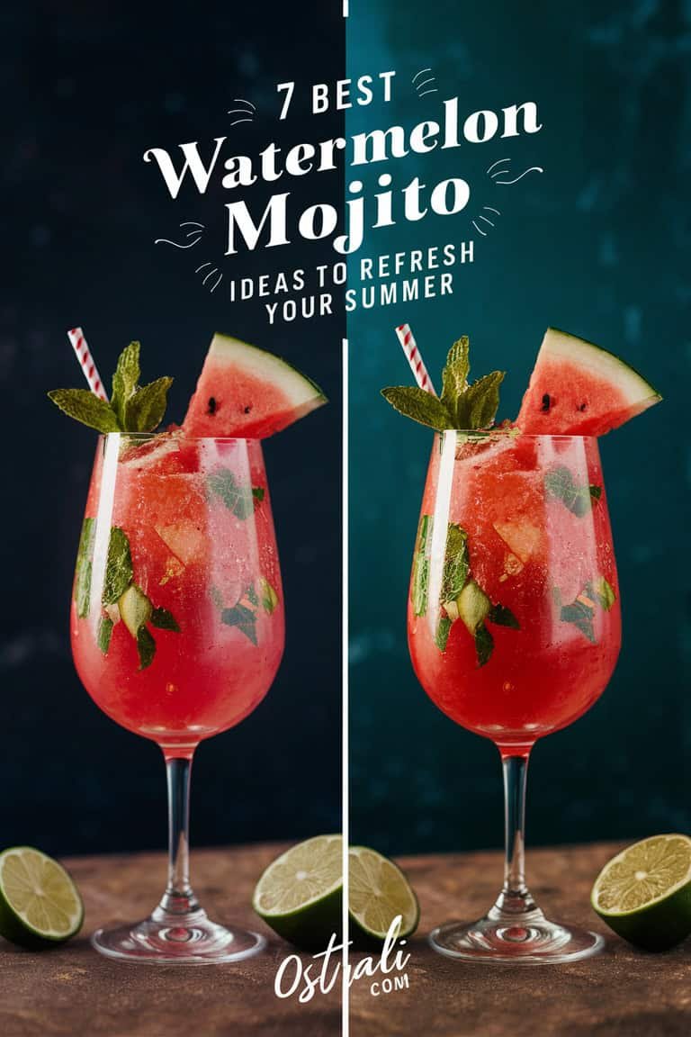 7 Best Watermelon Mojito Ideas to Refresh Your Summer