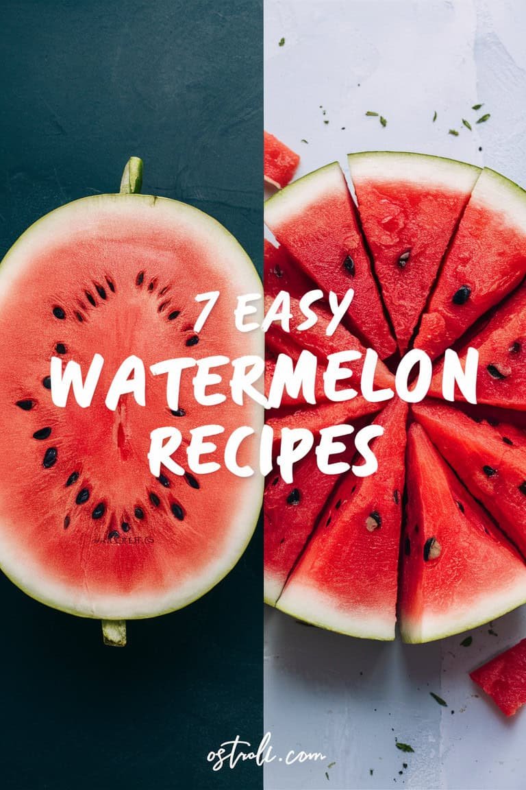7 Easy Watermelon Recipes That Will Make You the Queen of Summer