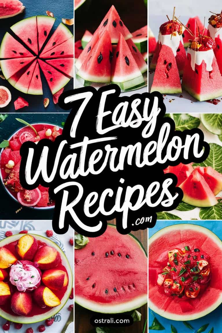 7 Easy Watermelon Recipes That Will Make You the Queen of Summer ...