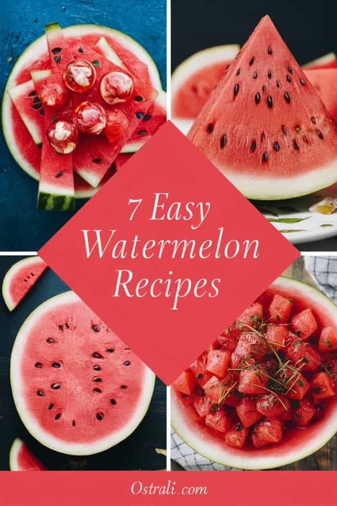 7 Easy Watermelon Recipes That Will Make You the Queen of Summer