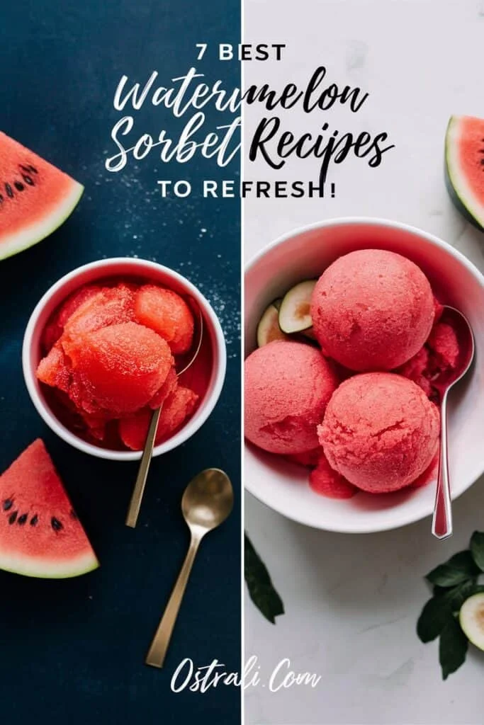 7 Best Watermelon Sorbet Recipes to Refresh Your Summer