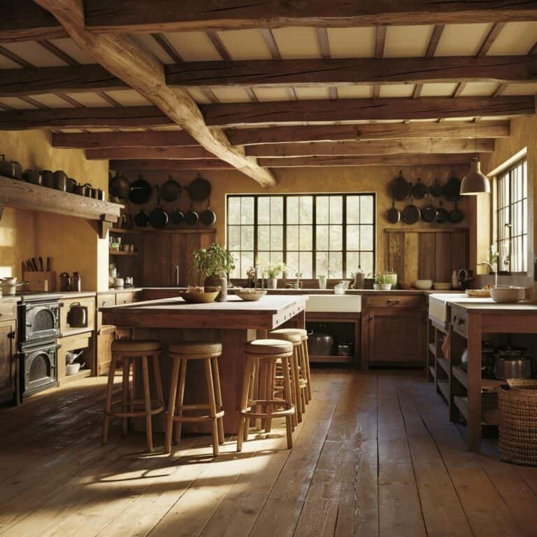 21 Wood Kitchen Inspirations to Transform Your Cooking Space
