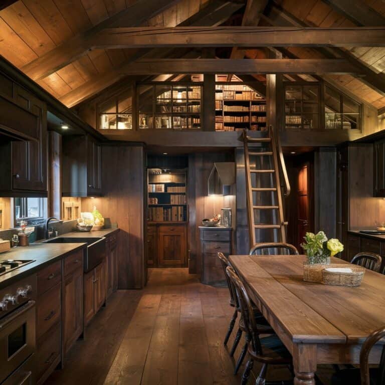 21 Wood Kitchen Inspirations to Transform Your Cooking Space