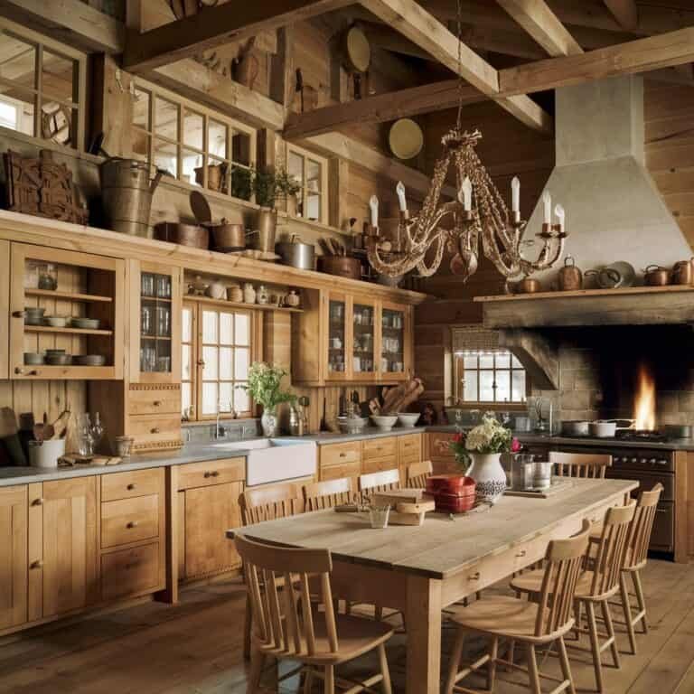 21 Wood Kitchen Inspirations to Transform Your Cooking Space
