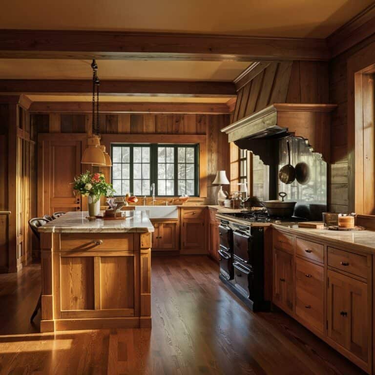 21 Wood Kitchen Inspirations to Transform Your Cooking Space