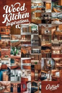 21 Wood Kitchen Inspirations to Transform Your Cooking Space