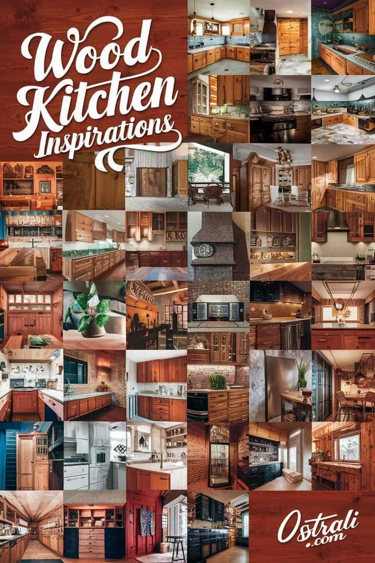 21 Wood Kitchen Inspirations to Transform Your Cooking Space