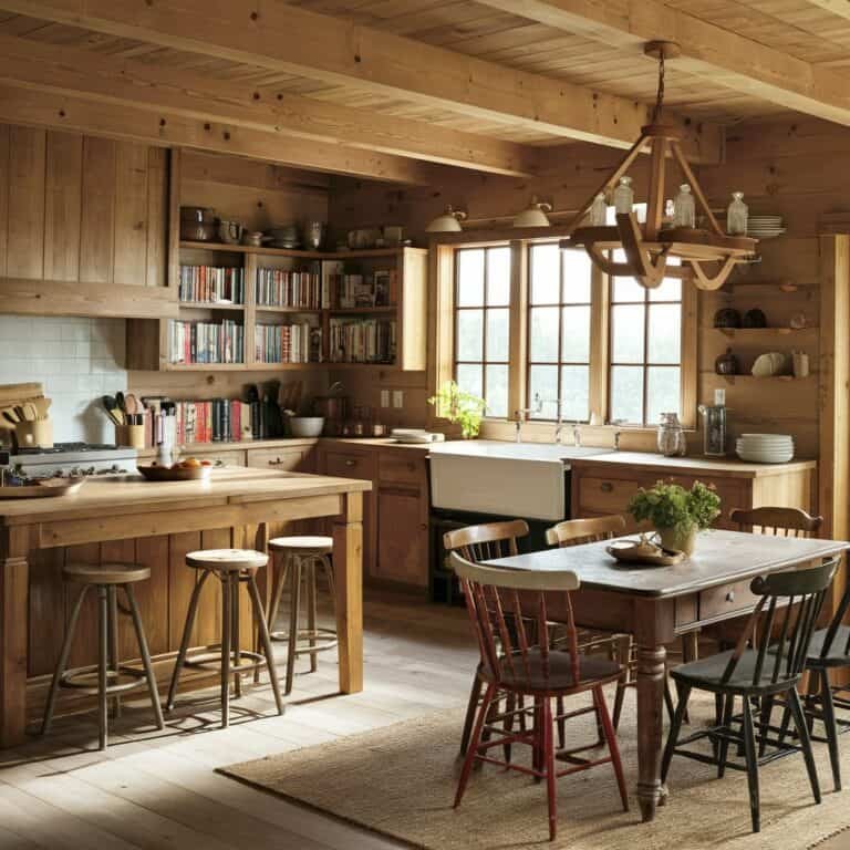 21 Wood Kitchen Inspirations to Transform Your Cooking Space