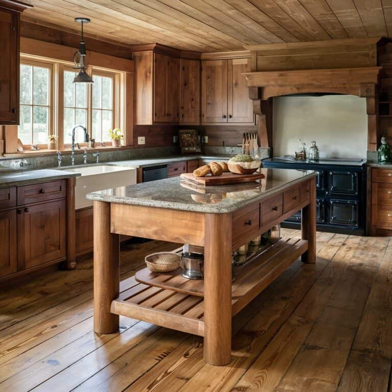 21 Wood Kitchen Inspirations to Transform Your Cooking Space