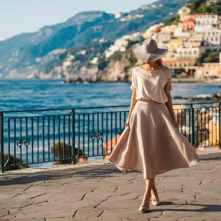 7 Dreamy Amalfi Coast Outfits to Enchant and Inspire