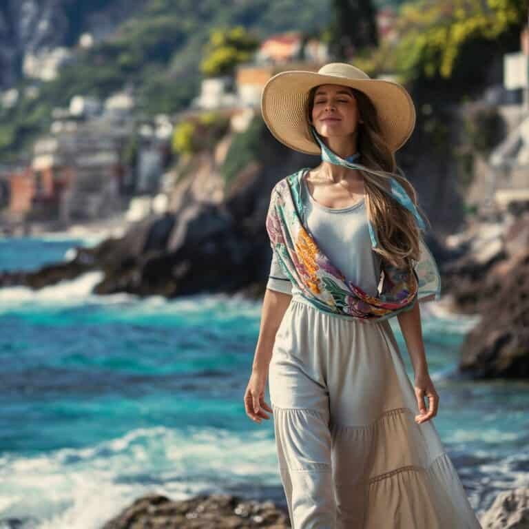 7 Dreamy Amalfi Coast Outfits to Enchant and Inspire