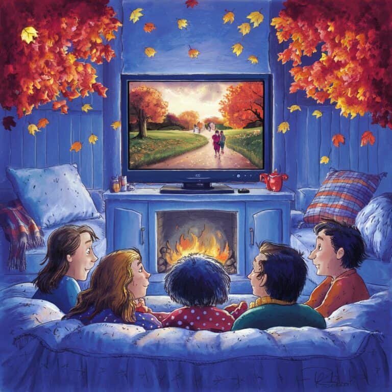 9 Captivating Autumn Movies to Cozy Up With - ostrali.com