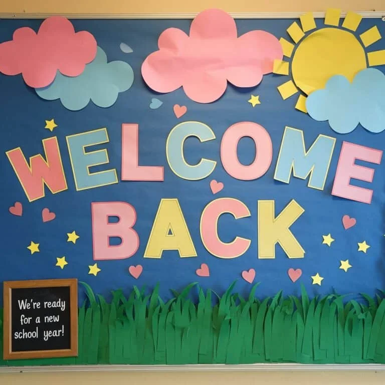 7 Back-to-School Bulletin Boards That Inspire Creativity