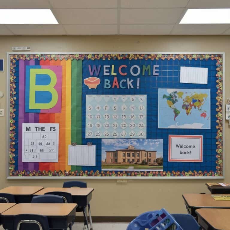 7 Back-to-School Bulletin Boards That Inspire Creativity