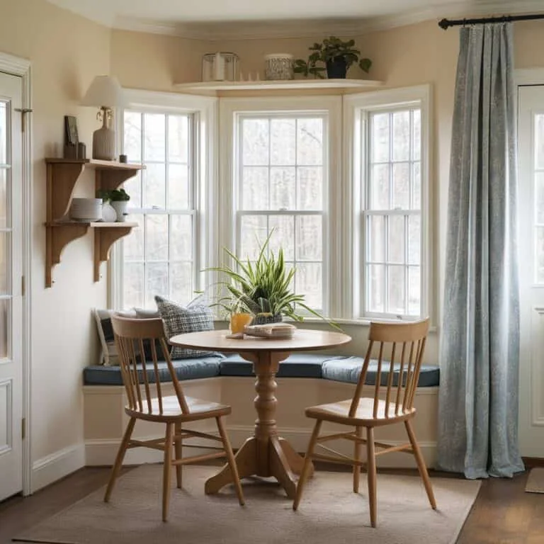12+ Bay Window Kitchen Nook Ideas That Will Steal Your Heart