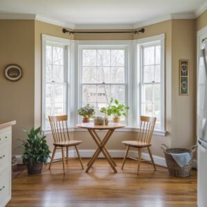 12+ Bay Window Kitchen Nook Ideas That Will Steal Your Heart