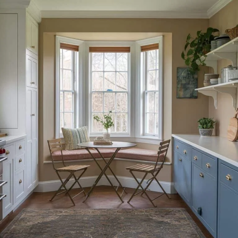 12+ Bay Window Kitchen Nook Ideas That Will Steal Your Heart