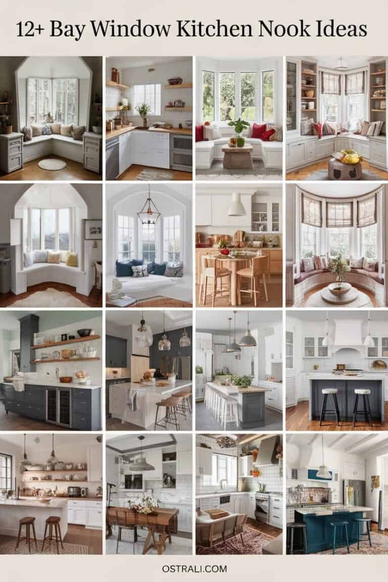 12+ Bay Window Kitchen Nook Ideas That Will Steal Your Heart