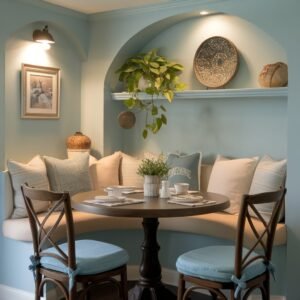 10 Bistro Breakfast Nook Ideas That'll Make You Say Ooh La La!