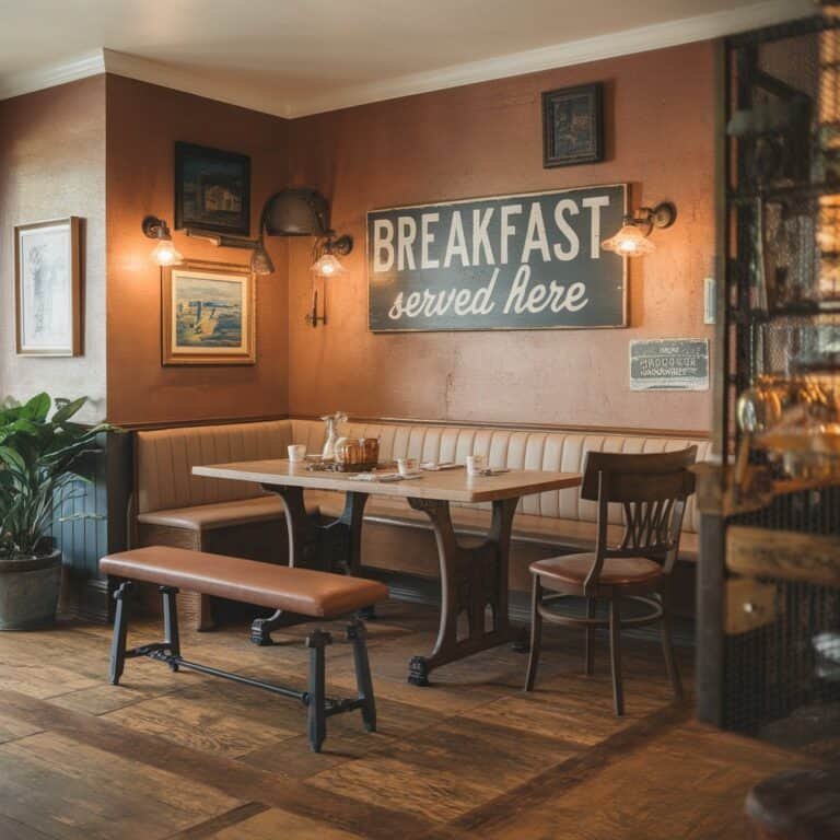 10 Bistro Breakfast Nook Ideas That'll Make You Say Ooh La La!
