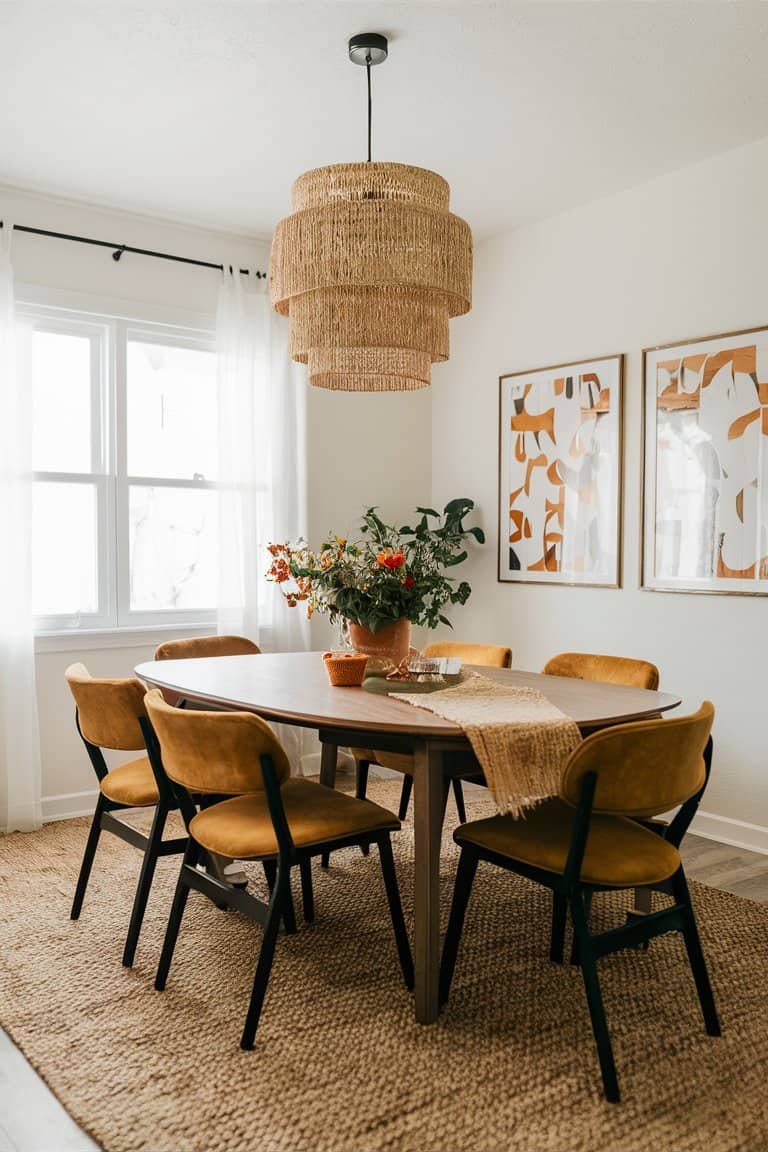 10 Boho Dining Rooms That'll Make You Swoon - ostrali.com