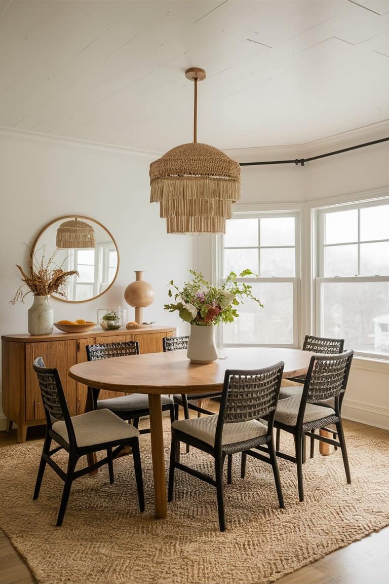 10 Boho Dining Rooms That'll Make You Swoon - ostrali.com
