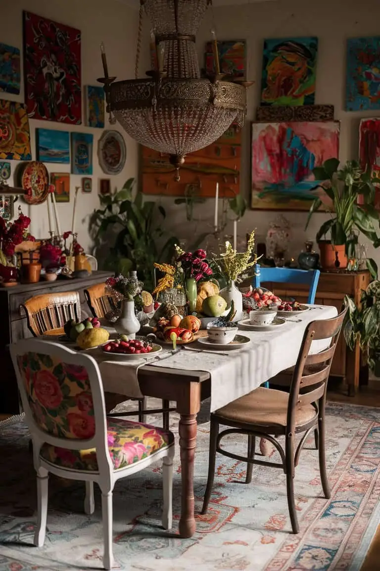 10 Boho Dining Rooms That'll Make You Swoon - ostrali.com