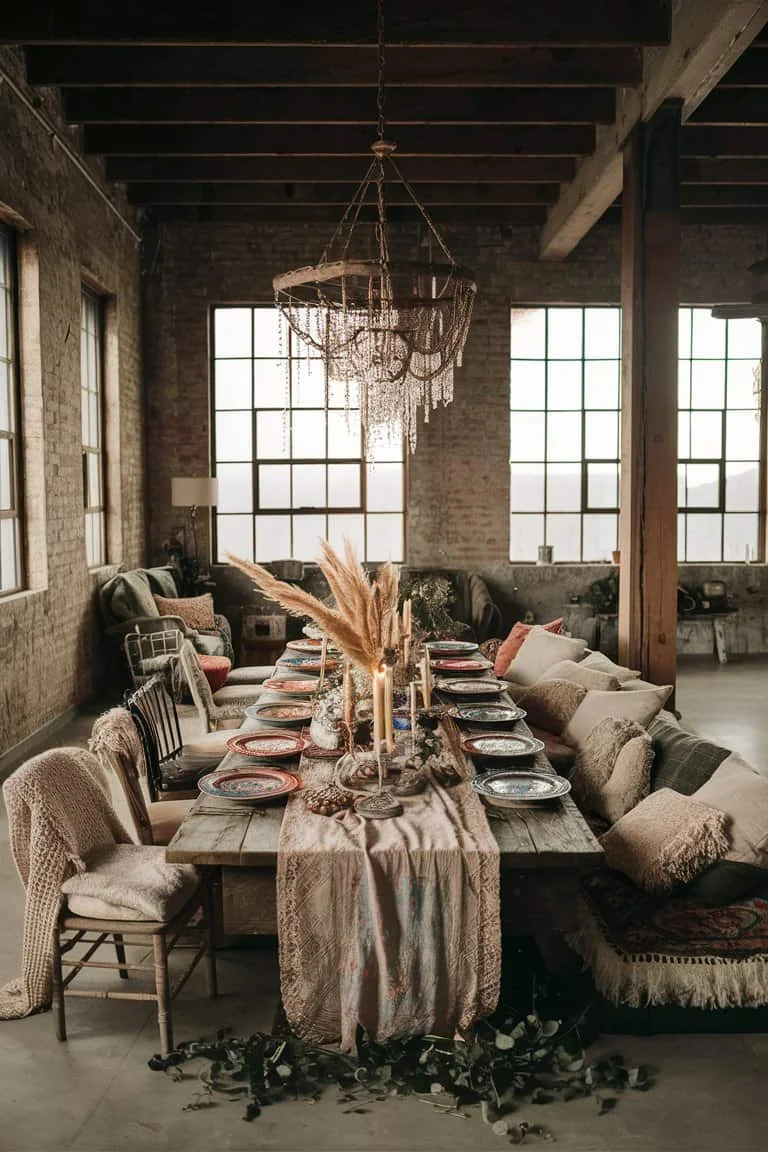 10 Boho Dining Rooms That'll Make You Swoon - ostrali.com