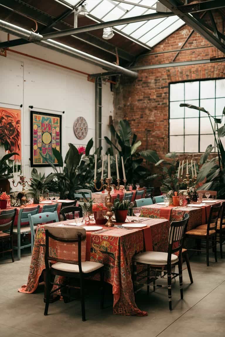 10 Boho Dining Rooms That'll Make You Swoon - ostrali.com