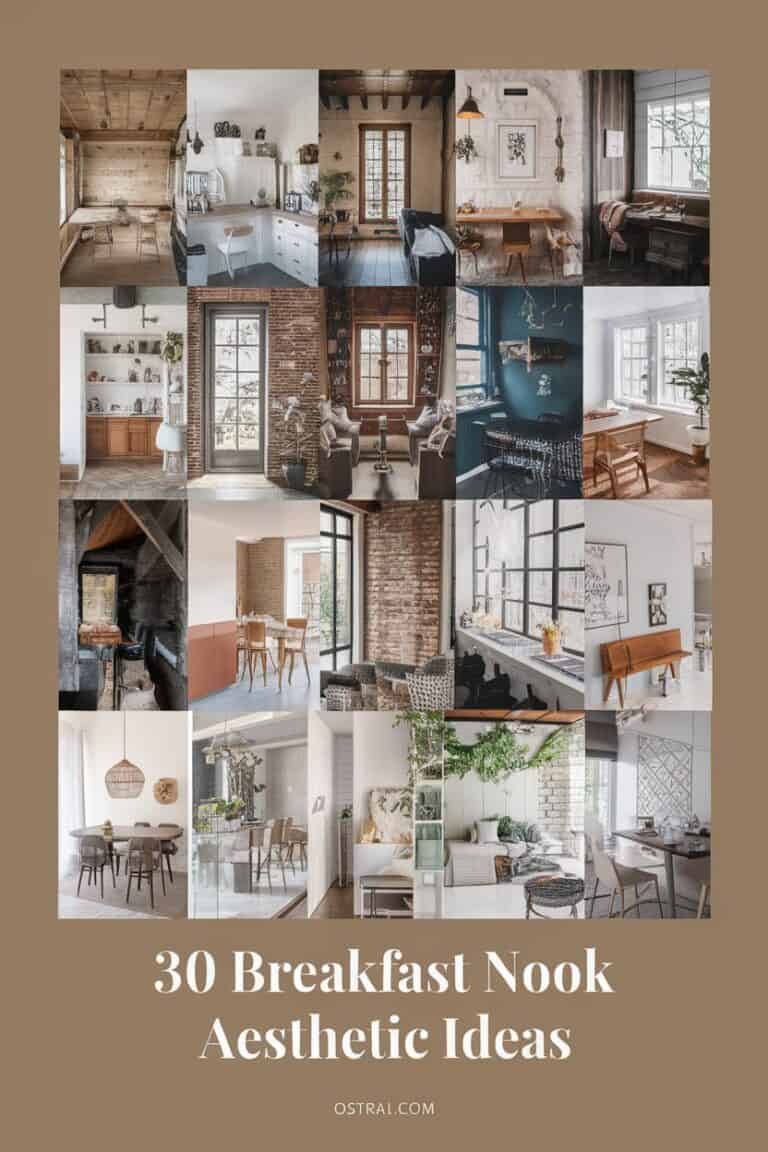 30+ Breakfast Nook Aesthetic Ideas to Transform Your Mornings
