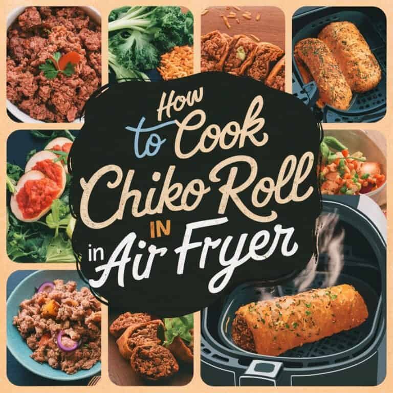 How to Cook a Chiko Roll in an Air Fryer?