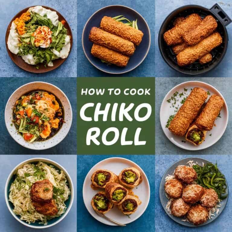 How to Cook a Chiko Roll in an Air Fryer?
