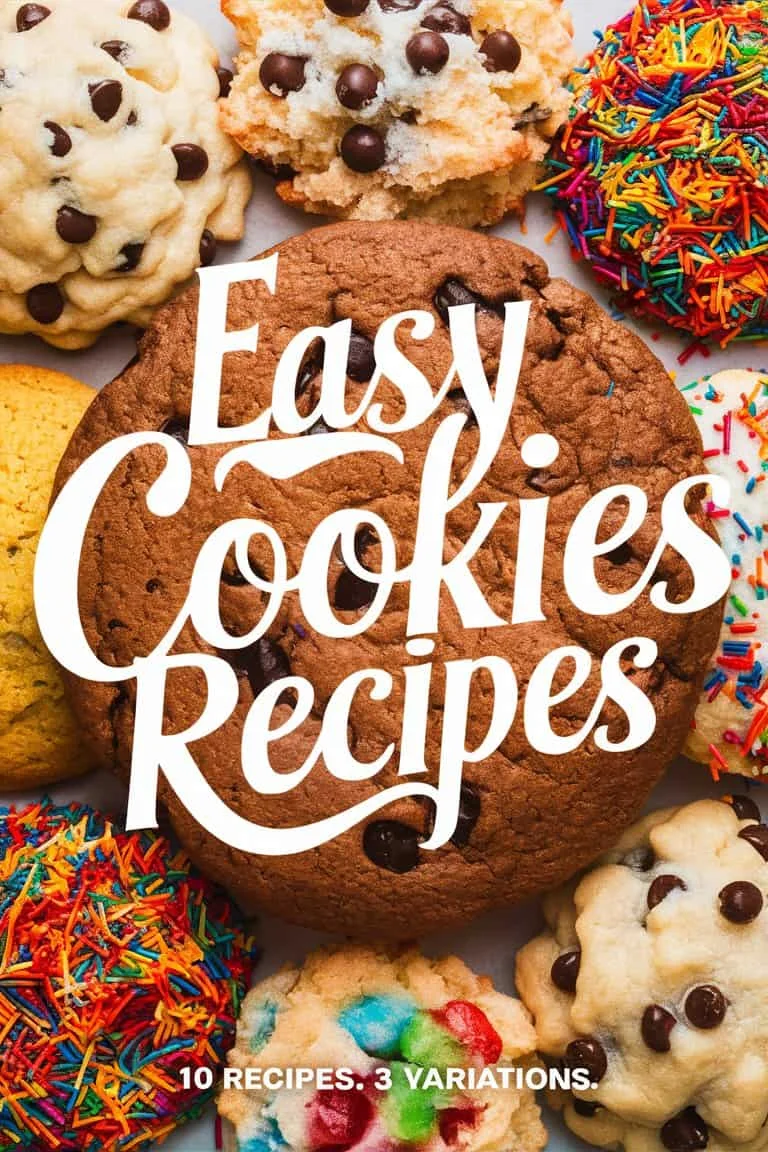 30 Easy Cookies Recipes That Will Make You Bake Today - Ostrali.com