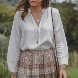 10+ Ways to Style Your Crisp White Blouse This Season