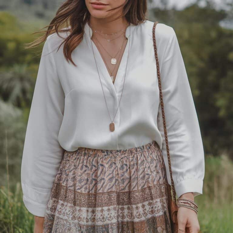 10+ Ways to Style Your Crisp White Blouse This Season
