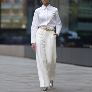 10+ Ways to Style Your Crisp White Blouse This Season