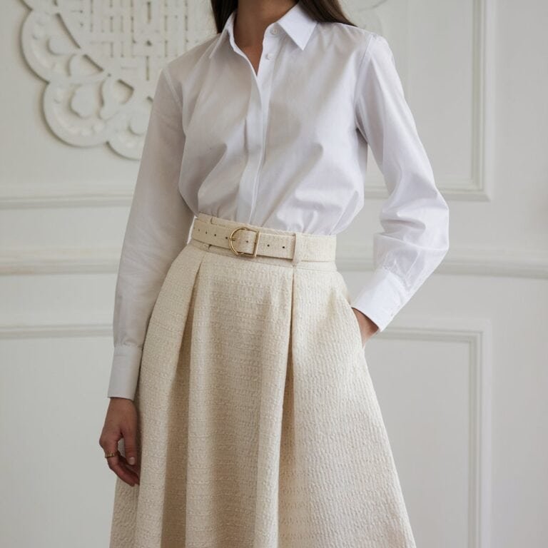 10+ Ways to Style Your Crisp White Blouse This Season