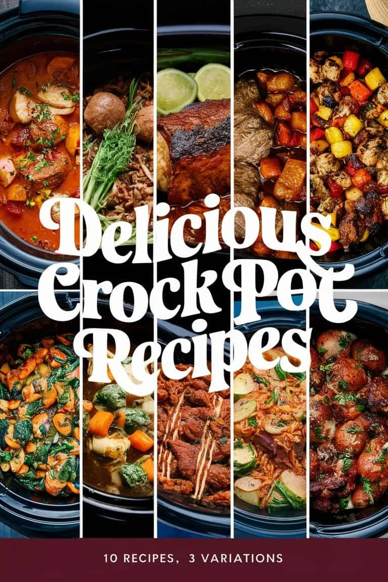 30 Delicious Crock Pot Recipes That'll Make Her The Kitchen Queen ...