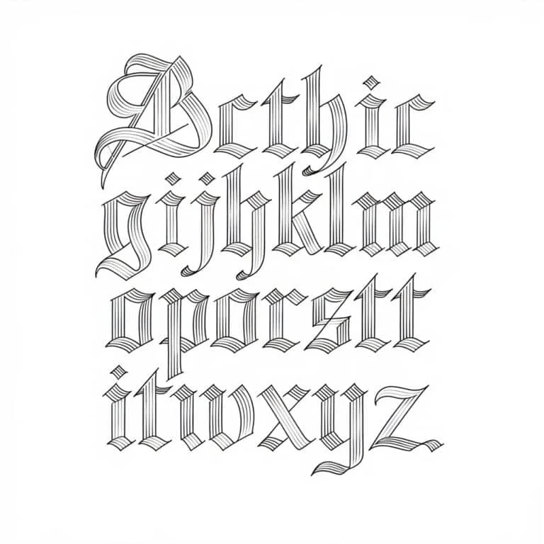 Cursive Alphabet Ideas to Ignite Your Creativity