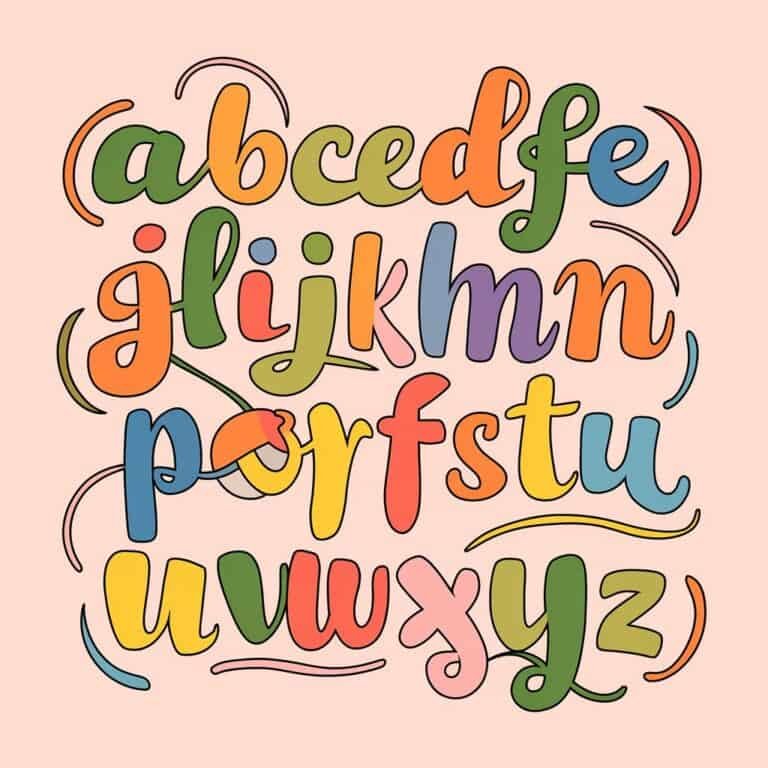 Cursive Alphabet Ideas to Ignite Your Creativity