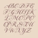 Cursive Alphabet Ideas to Ignite Your Creativity